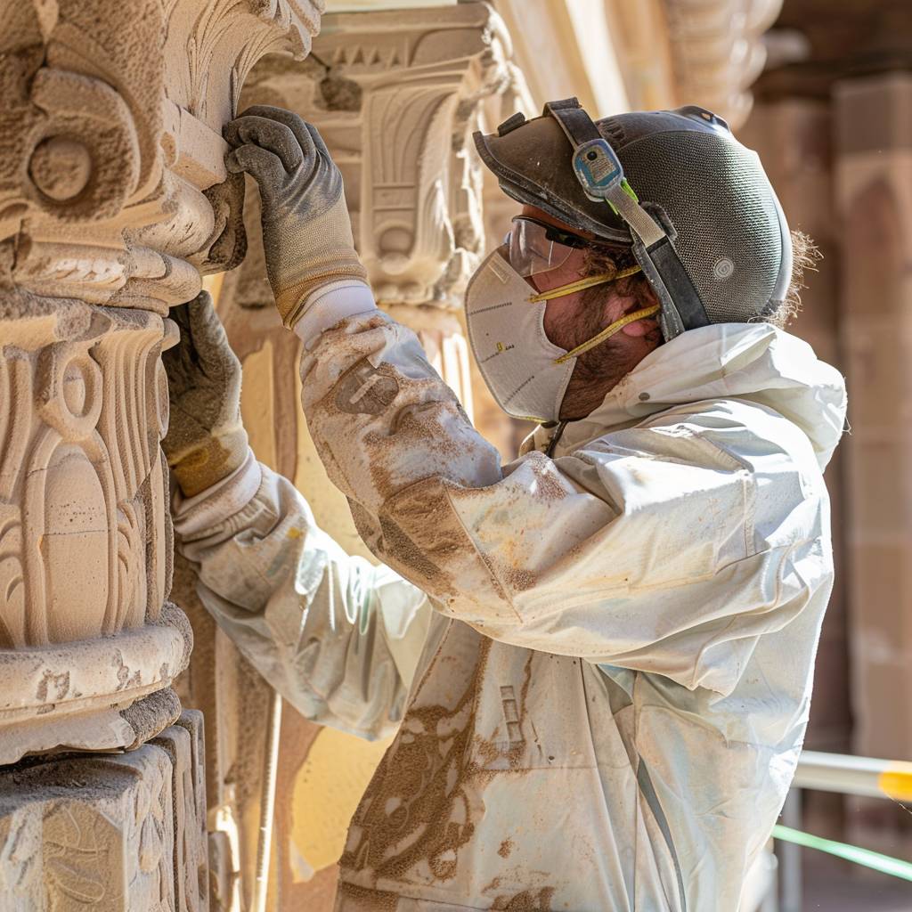 La restauration des sites du Patrimoine mondial